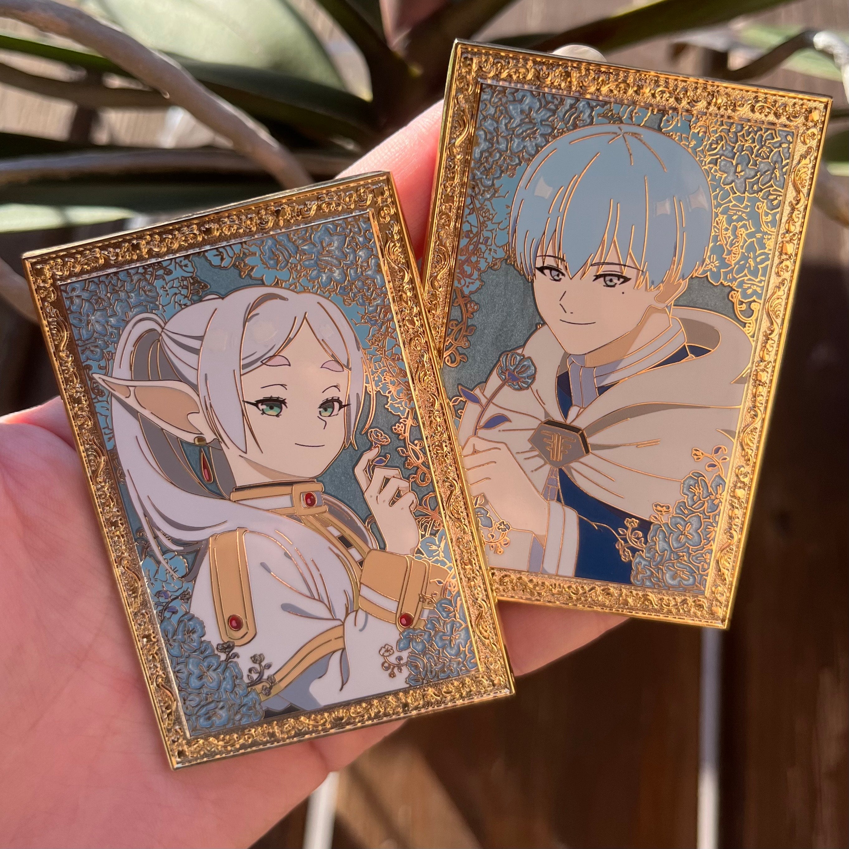 Frieren Frame – MilkBreadPins